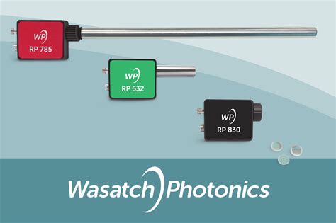 The Analytical Scientist Wasatch Photonics Introduces New User Configurable Raman Probes For