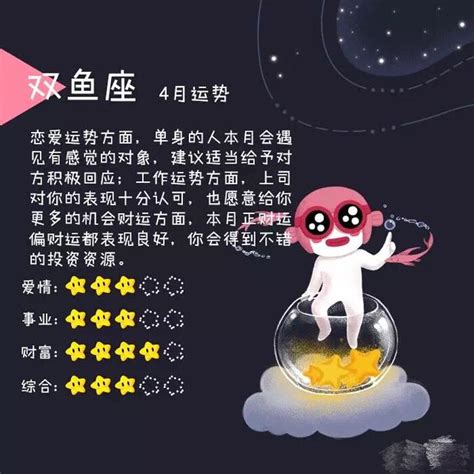 4月份十二星座運勢分析 每日頭條