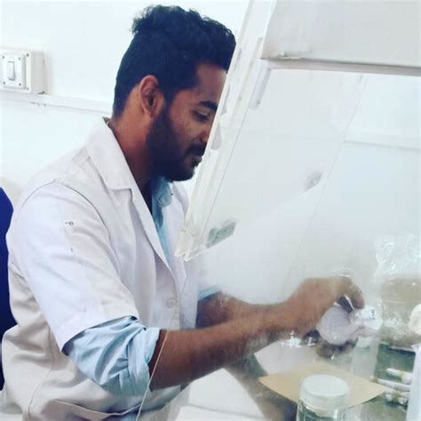 Pabbathi Praneeth Reddy Sam Higginbottom University Of Agriculture