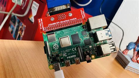 How To Use A VGA Adapter For Raspberry Pi My Notes About