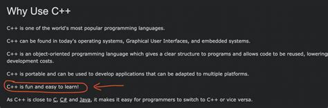 Ummm Is It Though W3schools C Course Rprogrammerhumor