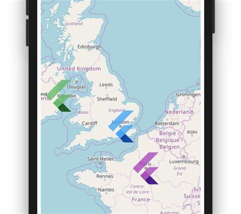 A Flutter Map Widget Inspired By Leaflet Mobile App Development