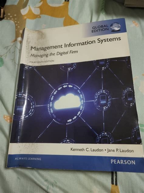 Management Information Systems Fourteenth Edition Hobbies And Toys