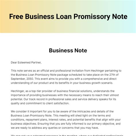 Note Loan Satisfied