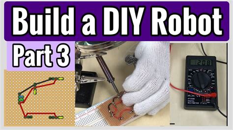 🤖 Diy Autonomous Mobile Robot Series Part 3 Building And Testing