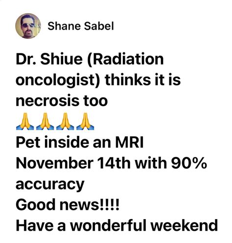 Shane Sabel Posted On Linkedin