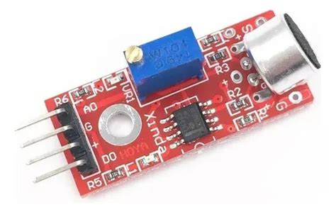 Pack 8 Sensor Sonido Ky 037 Compatible Con Arduino Cuotas Sin Interés