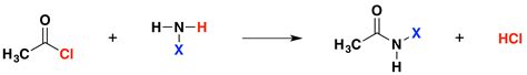 Reactions Of Acyl Chlorides Involving Nitrogen Compounds Chemistry