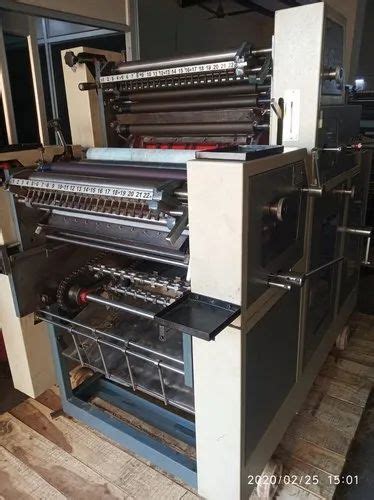 Offset Color Printing Machine 220 V At Rs 690000 In Faridabad ID 22109163788