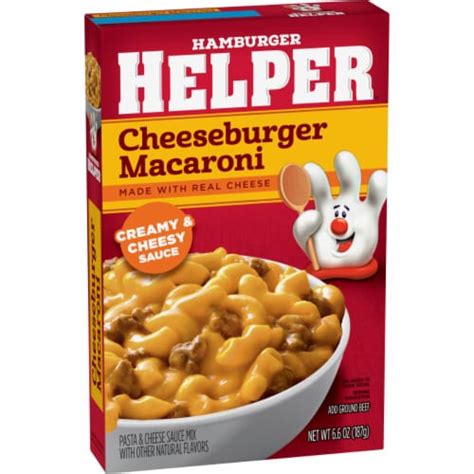 Hamburger Helper Cheeseburger Macaroni 6 6 Oz Kroger