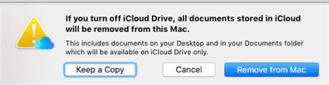 Mac Macos Sierra How To Properly Disable Icloud Drive Ask Different