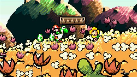 Nintendo Explains How Yoshi S Island Got Its Iconic Look The Gonintendo Archives Gonintendo