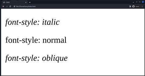 Fonts Css Tutorial Codewithharry