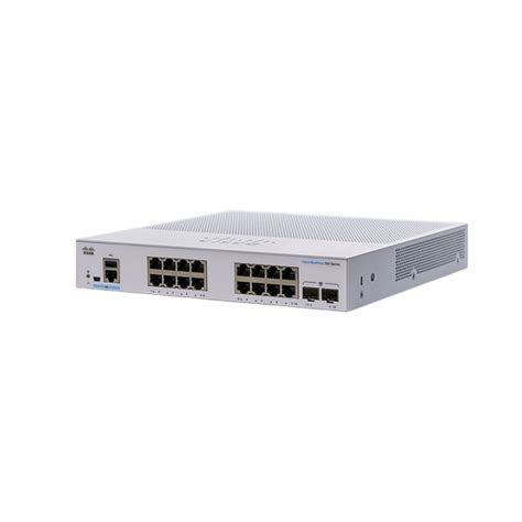 18 Port Gigabit Ethernet Smart Switch Cbs250 16t 2g Eu Hotline 085 24 34567