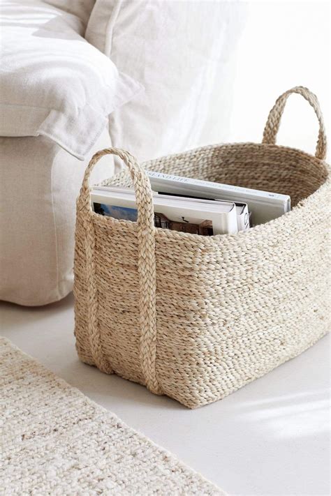 Jute Basket Artofit