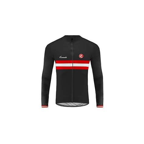 Ugly Frog Inverno Magliette Uomo Mountain Bike Manica Lunga Camicia Top