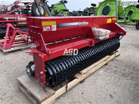 New Brillion Ssbp 8 Seeder Agdealer