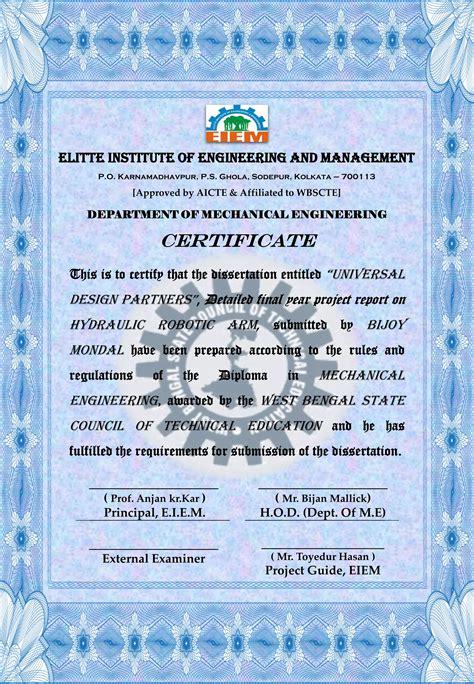 Hydraulic Robotic Arm Pdf