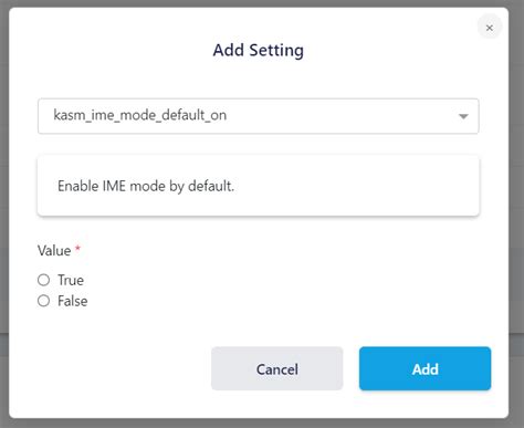 Ime Support — Kasm 1120 Documentation