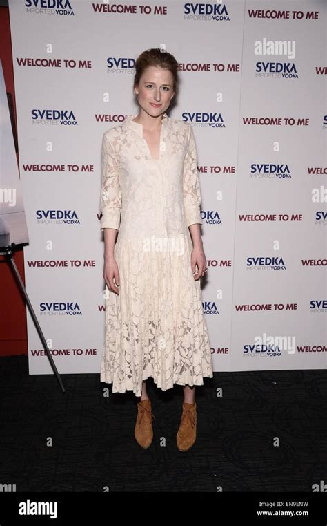 New York Ny Usa 29th Apr 2015 Mamie Gummer At Arrivals For Welcome