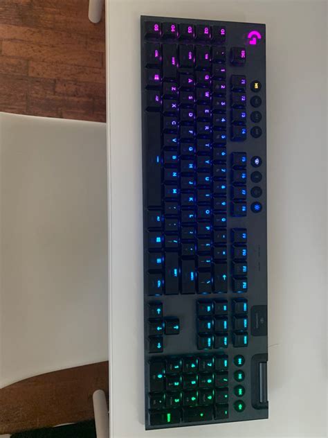 Logitech G915 Fullsized Clicky Computers And Tech Parts And Accessories Computer Keyboard On