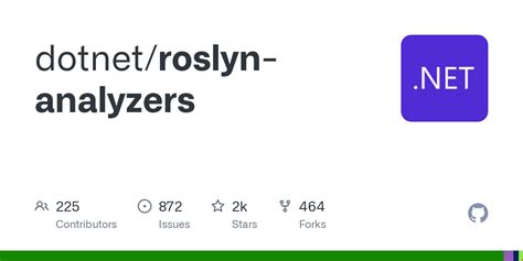 Github Dotnet Roslyn Analyzers