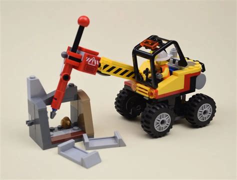 Lego City 60185 Mining Power Splitter Review