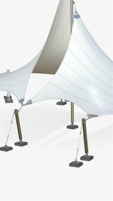 Tensile Structure Design Detail Structure Design Architecture