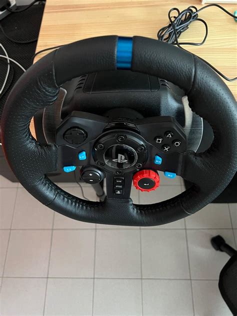 Logitech G29 Sim Racing Wheel Video Gaming Gaming Accessories Controllers On Carousell