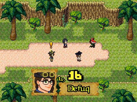 i made my first game r rpgmaker