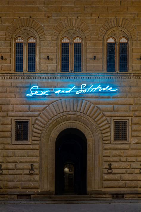 A Palazzo Strozzi La Più Grande Mostra Dedicata A Tracey Emin Sex And Solitude Vogue Italia