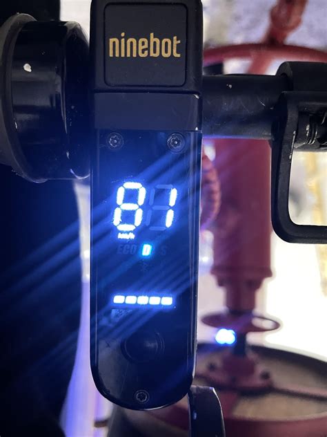 My Current Ninebot Max Build R Ninebotmax