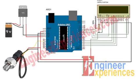 Pressure Sensor Circuit Diagram Arduino Circuit Diagram