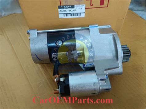 Genuine Nissan Motor Start 23300 4kv0a 233004kv0a