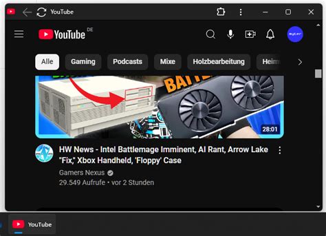 open youtube links in youtube pwa app of chrome for windows super user