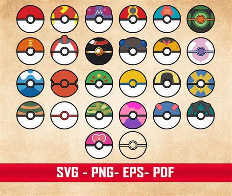 All Pokeballs