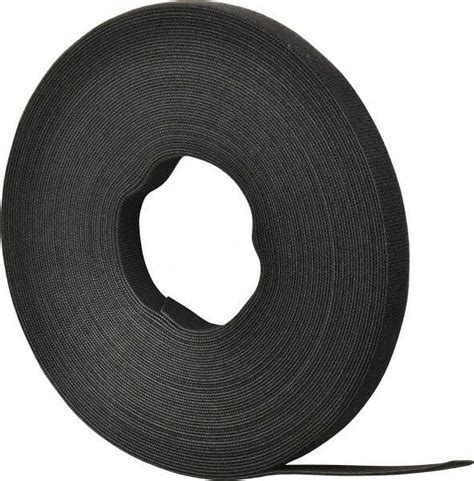 Speedtech 75 Long Black Nylon And Polyethylene Hook And Loop Strap 50 Lb Tensile Strength