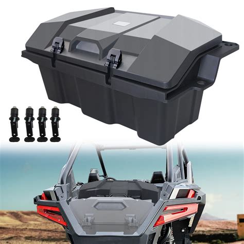 Cpowace 60 Qt Forward Cargo Box Compatible With 2022 2025