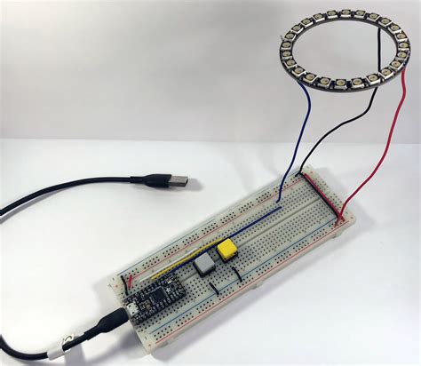 Time Based Neopixel Fading In Circuitpython With Fancyled The Collected Works Of Jjmojojjmojo