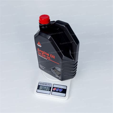 Вес моторного масло Mitsubishi SAE 5W-30 / API SN / ILSAC GF-5 ...