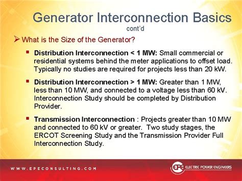 Distributed Generation Dg Interconnection And Registration With Ercot