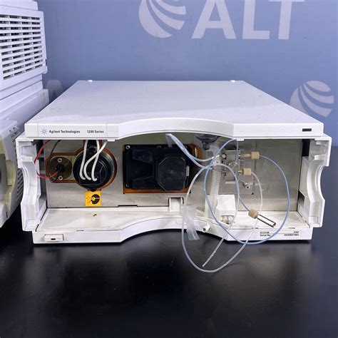 Agilent 1200 Series HPLC System With G1379B Degasser G1312A Binary Pump G1367B HiP ALS G1330B