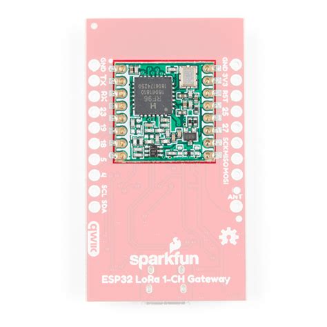 SparkFun LoRa Gateway 1 Channel Hookup Guide SparkFun Learn
