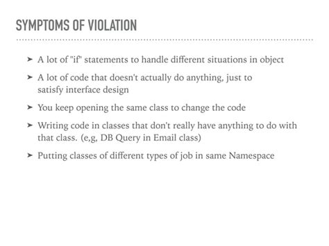 Revisiting Solid Principles Ppt