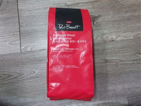 폴바셋 원두 산미 있는 코스트코 커피 네이버 블로그
