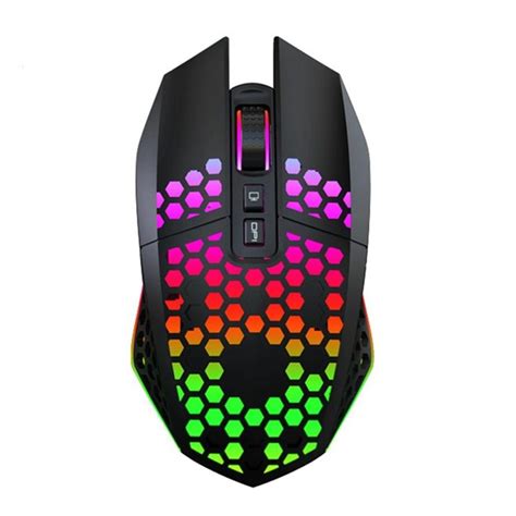 Souris Gaming Sans Fil Boutons Rgb Dpi R Glable