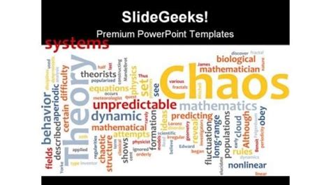 Chaos PowerPoint Templates Slides And Graphics