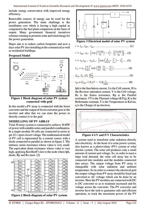 modelling of solar pv with enhanced boost converter and pwm based