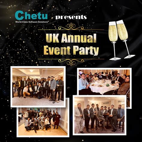 Chetu Inc On Linkedin Ukannualeventparty2023 Customsoftware