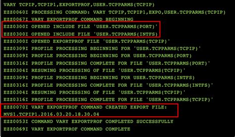 Import Your Existing Tcpip Profile Planet Mainframe